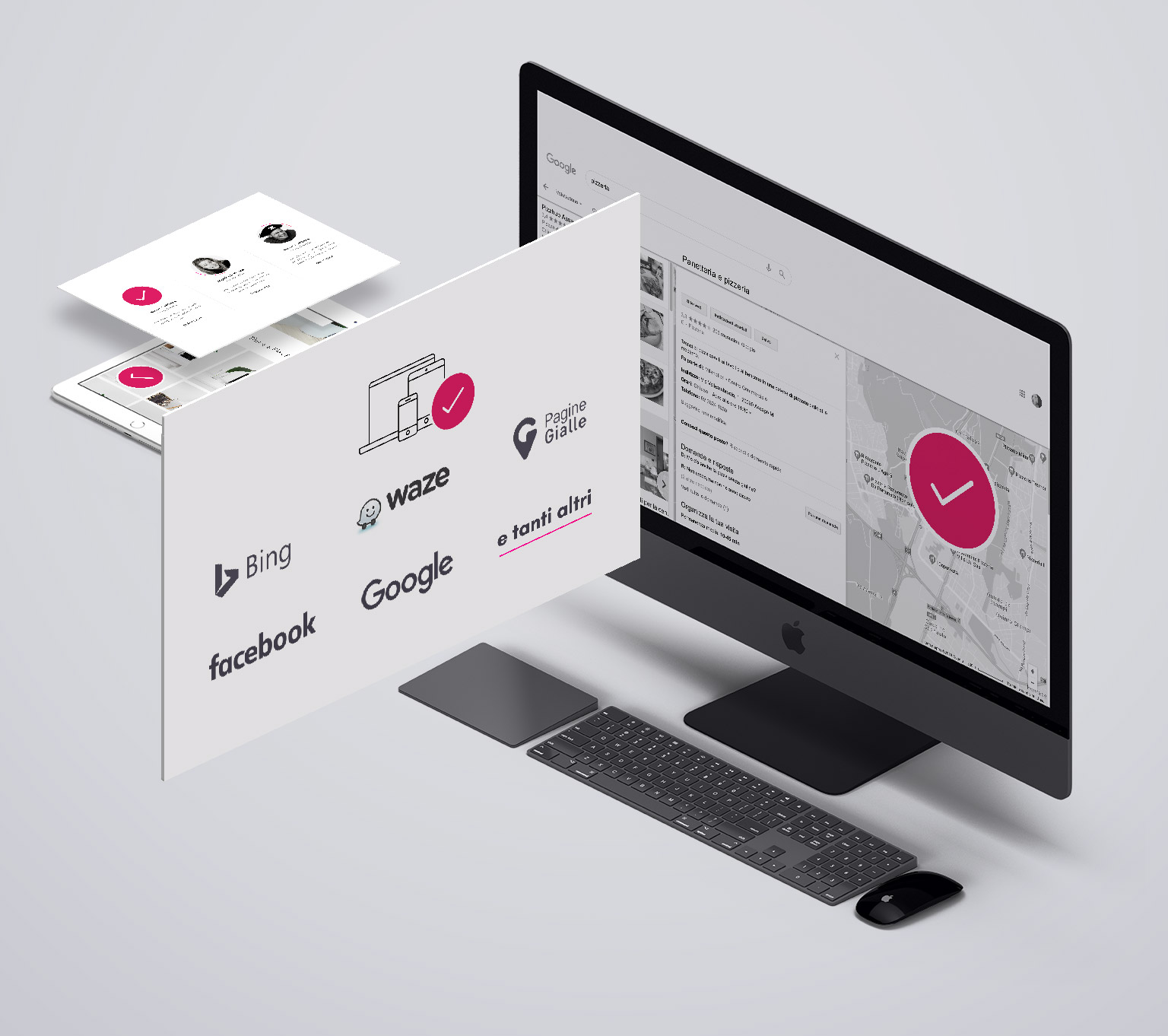 Crea pubblicità online Social e Google con Italiaonline
